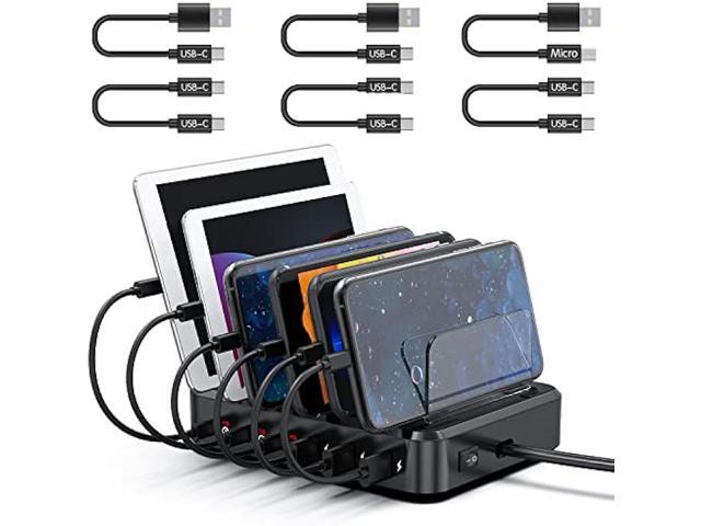Click here for Fast PD USB-C Charging Station  COSOOS 81W 6-Port... prices