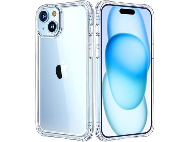 Click here for Mkeke for iPhone 15 Case Clear  [Not Yellowing] [M... prices
