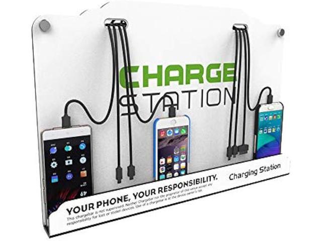Click here for VIPATEY Wall Mounted Cell Phone Charging Station H... prices