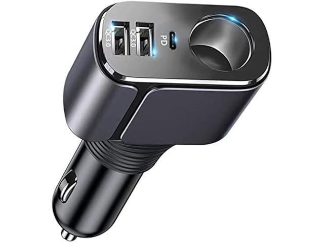Click here for 4 in 1 USB C Car Charger Adapter  210W Multi USB C... prices