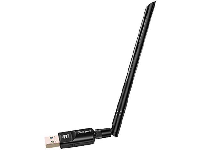 Click here for USB WiFi Adapter 1200Mbps Techkey USB 3.0 WiFi Don... prices