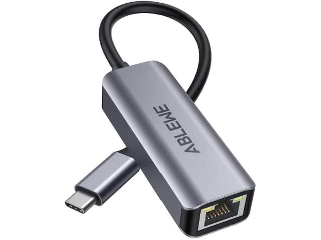 Click here for USB C to Ethernet Adapter  ABLEWE Type-C to RJ45 G... prices