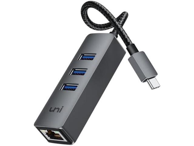Click here for uni USB C Ethernet Adapter  USB C HUB Ethernet 1Gb... prices