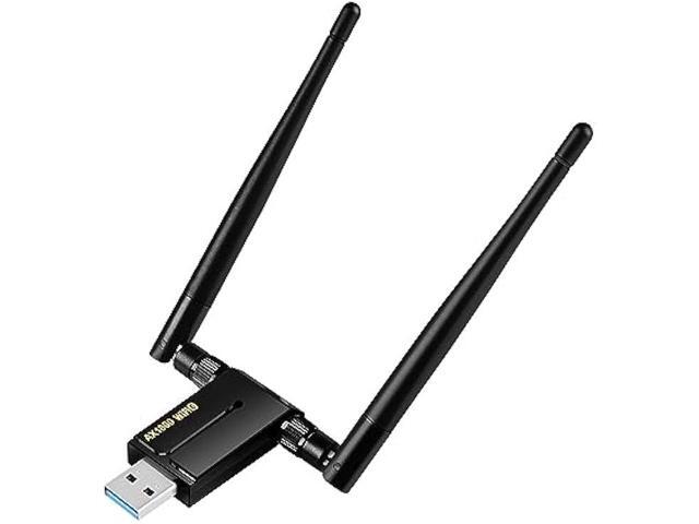 Click here for WiFi Adapter for Desktop PC - WiFi 6 1800Mbps USB... prices