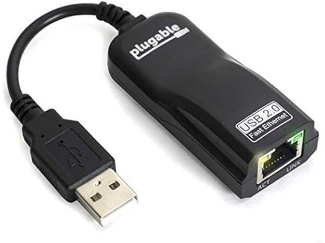 Click here for Plugable USB 2.0 to Ethernet Fast 10/100 LAN Wired... prices
