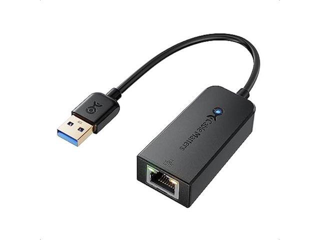 Click here for Cable Matters Plug & Play USB to Ethernet Adapter... prices
