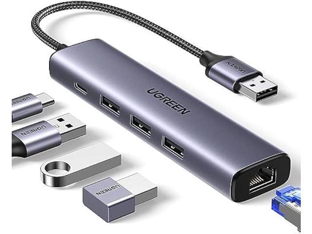 Click here for UGREEN USB 3.0 to Ethernet Adapter  5 in 1 Multipo... prices
