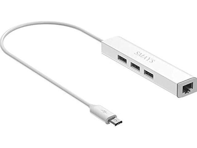 Click here for Powered HUB  OTG Micro USB Ethernet Network Adapte... prices