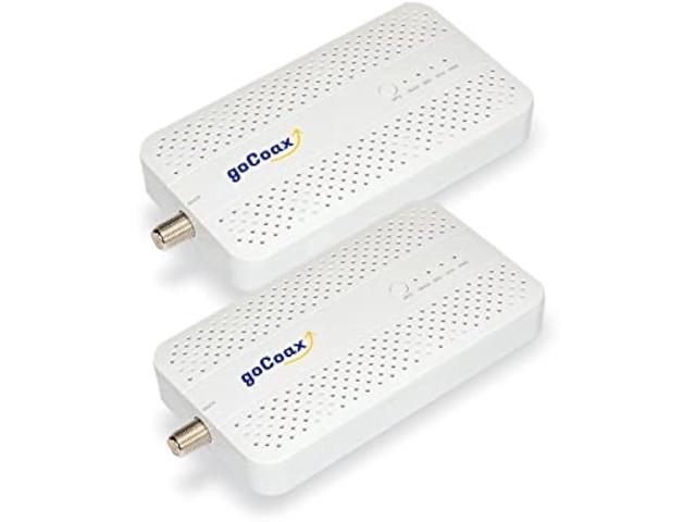 Click here for goCoax MoCA 2.5 Adapter with 2.5GbE Ethernet Port.... prices