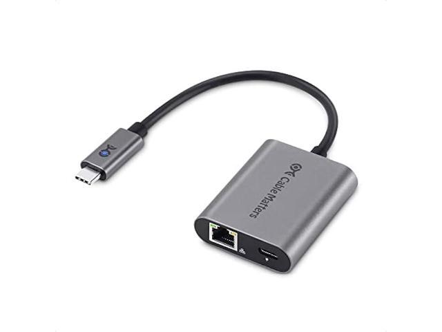 Click here for Cable Matters USB C to 2.5 Gigabit Ethernet Adapte... prices