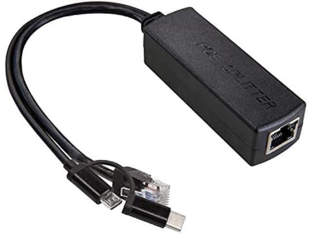 Click here for UCTRONICS Gigabit PoE Splitter 5V 3A  2-in-1 PoE t... prices