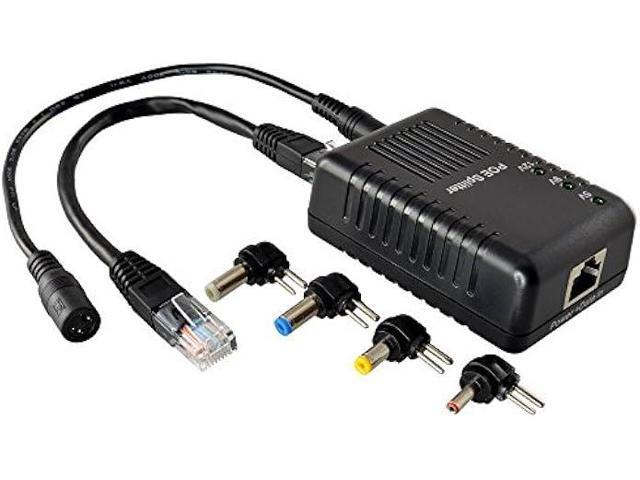 Click here for Amcrest Active PoE Splitter Adapter  IEEE 802.3af... prices