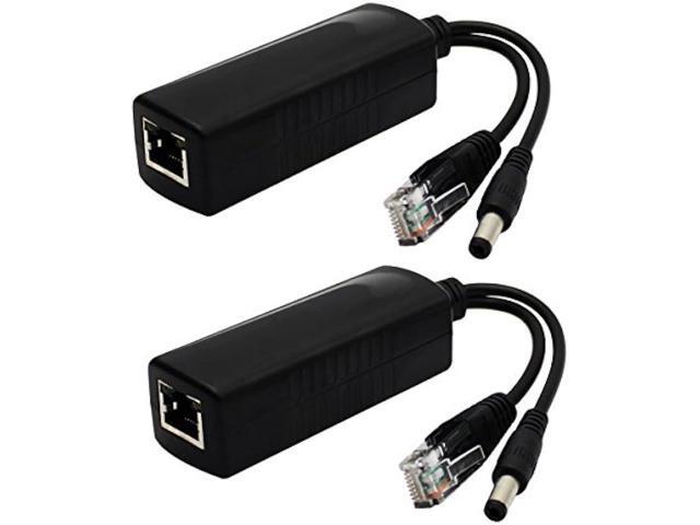 Click here for ANVISION 2-Pack Active PoE Splitter Adapter  DC 12... prices