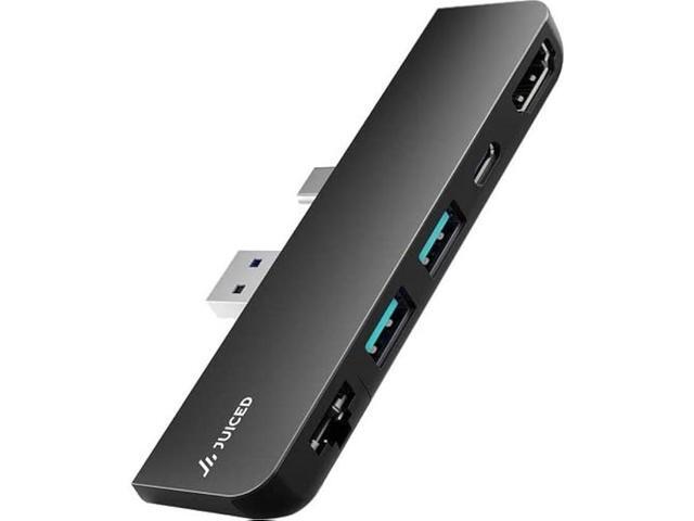 Click here for Juiced Systems ZipHUB PRO Surface Pro 7 Multiport... prices