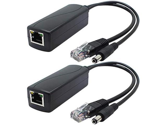Click here for ANVISION 2-Pack Gigabit PoE Splitter  48V to 12V 2... prices