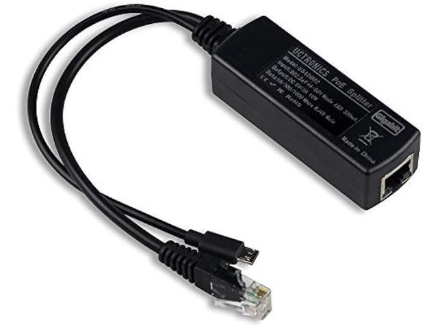 Click here for UCTRONICS PoE Splitter Gigabit 5V - Micro USB Powe... prices