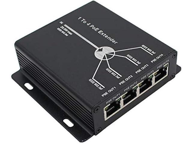 Click here for POE Extender RJ45 4-Port 10/100M IEEE802.3at (Powe... prices