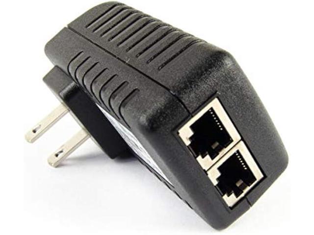 Click here for Gigabit 48V 30watt PoE Injector Adapter Power Over... prices