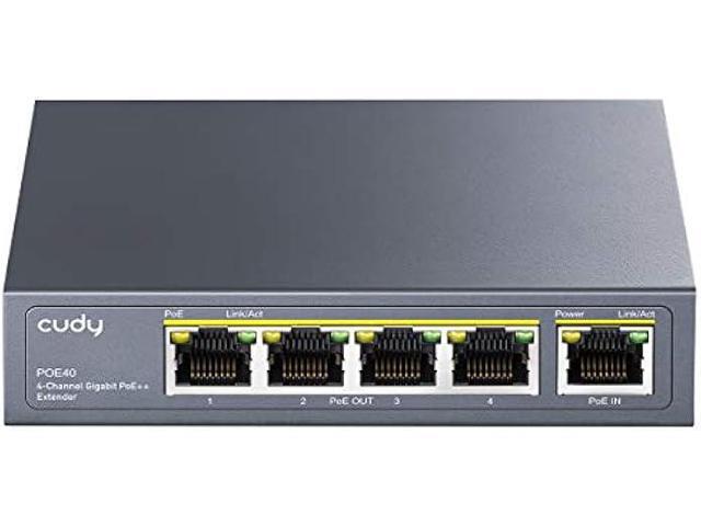 Click here for Cudy 4 Port Gigabit PoE Extender  10/100/1000Mbps... prices