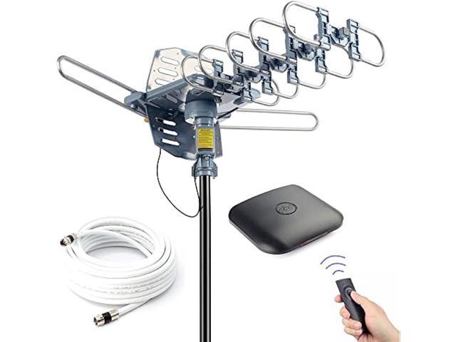 Click here for PBD Outdoor Digital HD TV antenna 150 Miles Motori... prices