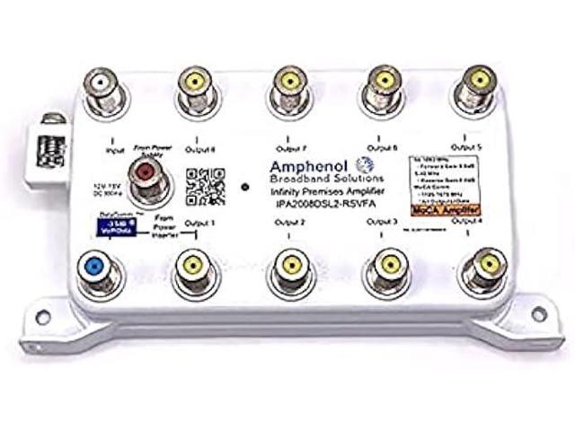 Click here for TV Antenna Amplifier Signal Booster Amphenol MOCA... prices