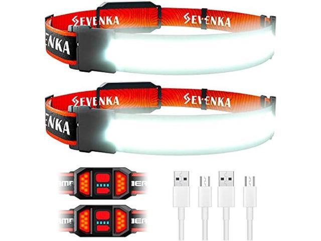 Click here for SEVENKA The Original 2 Rechargeable Headlamps  Led... prices
