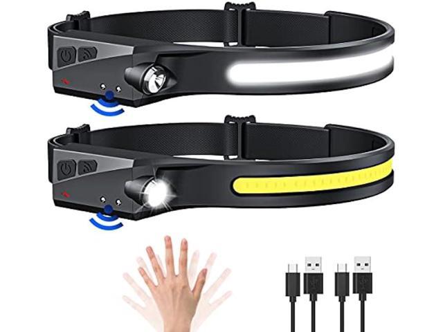 Click here for Headlamp Rechargeable  Super Bright LED Headlamp... prices