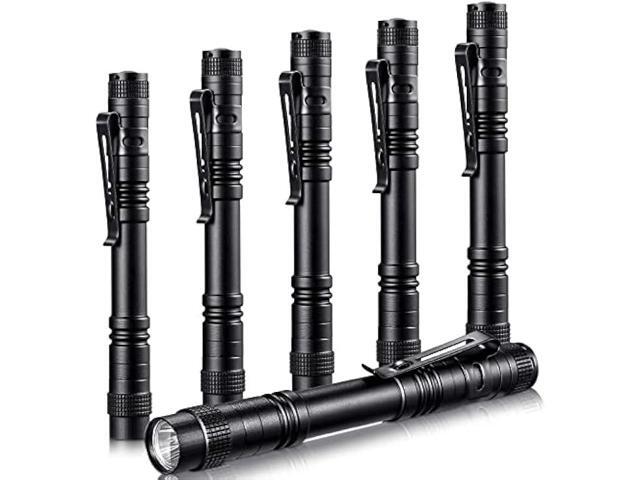 Click here for Honoson 6 Pieces LED Pen Light Flashlight Small Mi... prices