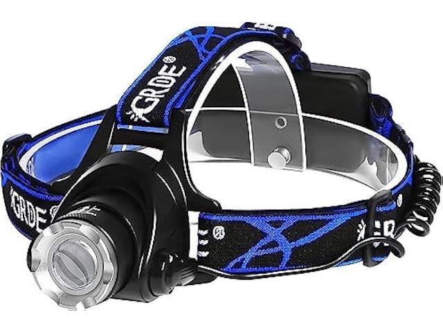 Click here for OEUUDD Headlamp  Upgrade 8000 High Lumens Ultra Br... prices
