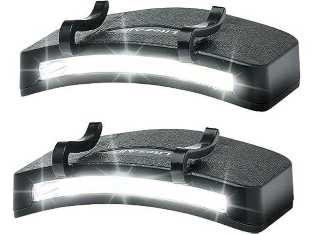 Click here for LitezAll Clip-On Cap Light LED Clip On Light and N... prices
