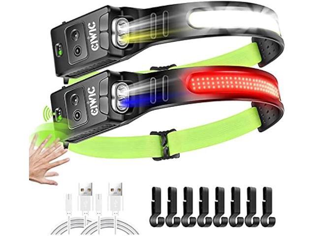 Click here for LED Rechargeable Headlamp 1200 Lumens COB 230 ° Wi... prices