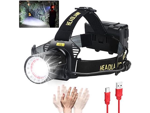 Click here for Aikertec Headlamp Rechargeable  Super Bright Headl... prices