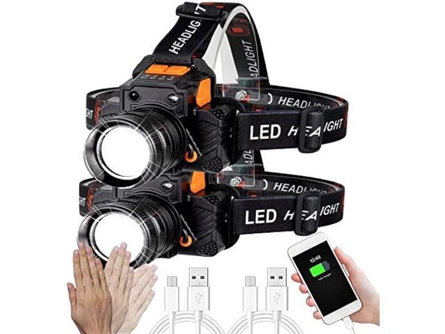 Click here for LED Rechargeable Head Lamp Motion Sensor Headlamp... prices