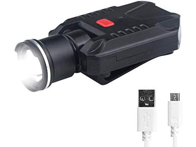Click here for FISHNU 500 Lumens Clip-on Hat Light USB Rechargeab... prices