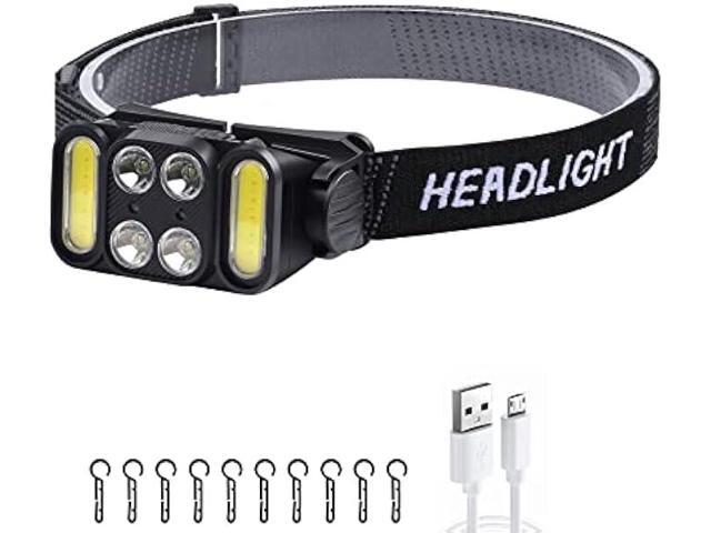 Click here for Headlamp Rechargeable  Motion Sensor 1000 Lumen Su... prices