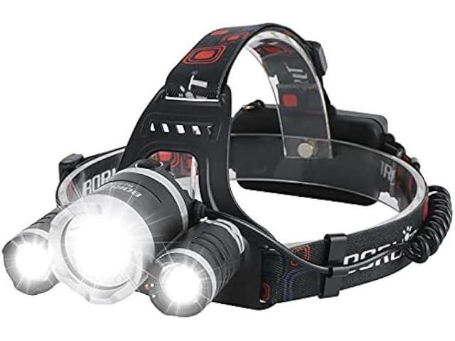 Click here for BORUIT RJ-3000 Headlamp Rechargeable LED Head Lamp... prices