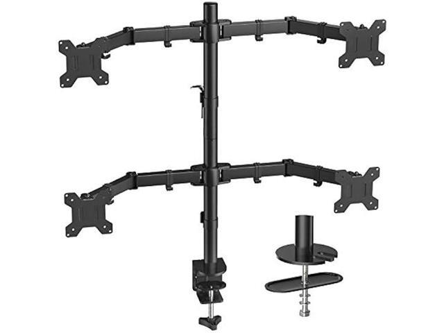 Click here for HUANUO Quad Monitor Stand  4 Monitor Stand for 13-... prices
