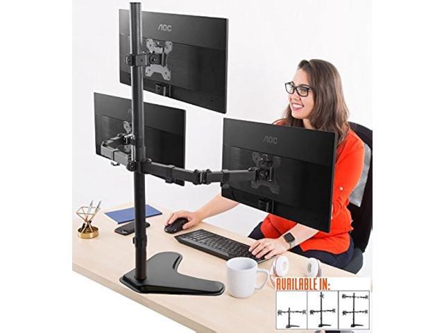 Click here for Stand Steady Freestanding Triple Monitor Desk Stan... prices