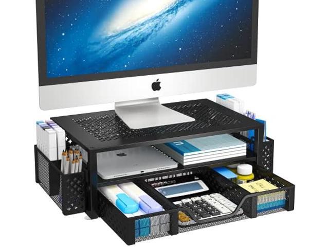 Click here for Simple Trending 2 Tier Metal Monitor Stand Monitor... prices