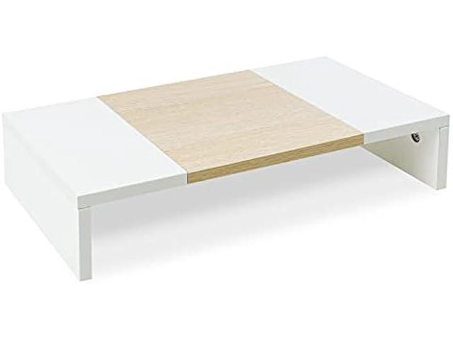 Click here for TEAMIX 20 inch Monitor Riser  Wood Monitor Stand f... prices