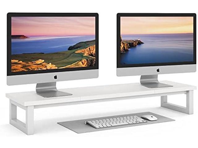 Click here for YAOHUOO Dual Monitor Stand Riser  39Inch Large Mon... prices
