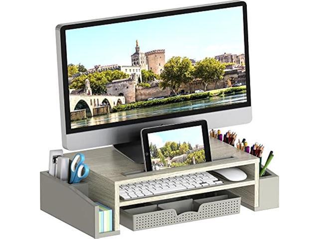 Click here for Simple Houseware Desk Monitor Stand Riser with Adj... prices