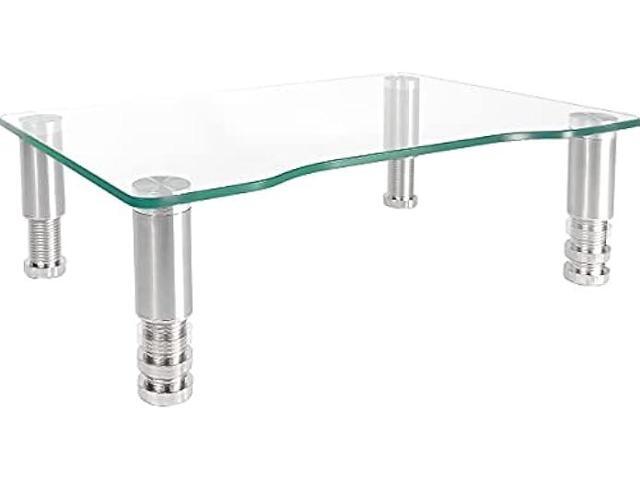 Click here for Clear Computer Monitor Stand Riser with Height Adj... prices