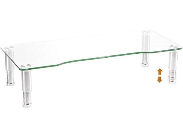 Click here for Clear Computer Monitor Riser with Height Adjustabl... prices