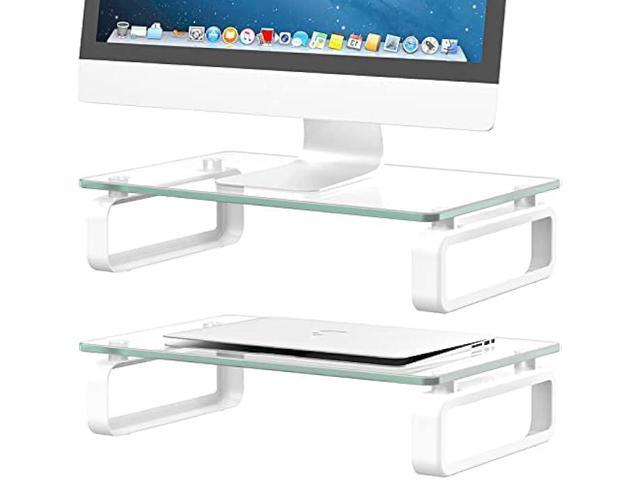 Click here for 2 Pack Computer Monitor Stand Riser Multi Media De... prices
