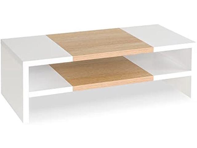 Click here for TEAMIX 2 Tiers Desktop Monitor Stand Riser 20 Inch... prices