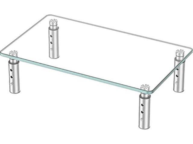 Click here for Hemudu Monitor Stand -3 Adjustable Height Monitor... prices