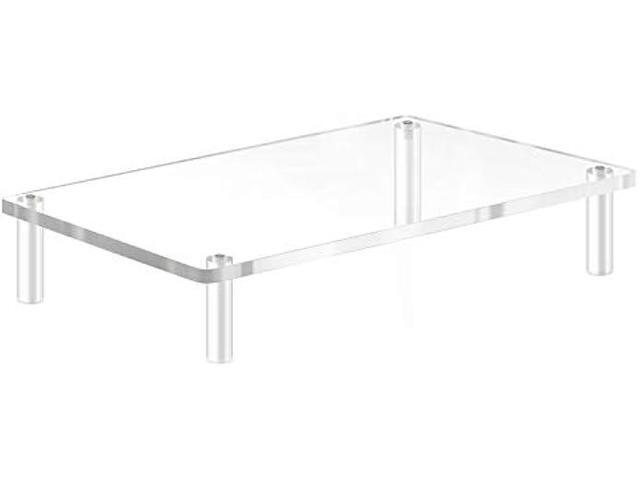 Click here for Yestbuy Acrylic Monitor Stand Riser  Clear Compute... prices