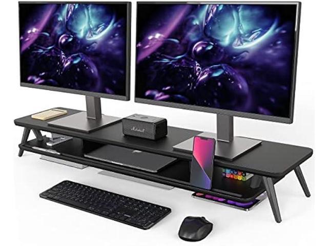 Click here for Fenge Dual Monitor Stand  Monitor Stands Riser for... prices