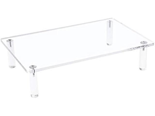 Click here for Sumerflos Clear Acrylic Monitor Laptop Stand  Stur... prices